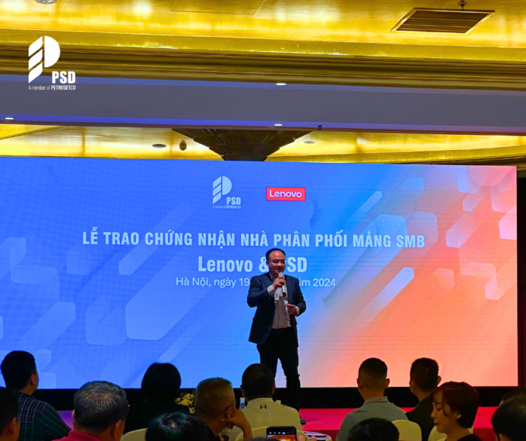 PSD BECOMES THE OFFICIAL DISTRIBUTOR OF LENOVO PRODUCTS FOR SMALL AND ...