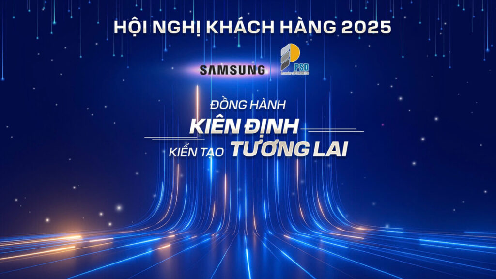 Opening of the 2025 Samsung x Distributor PSD Partner Conference Series ...
