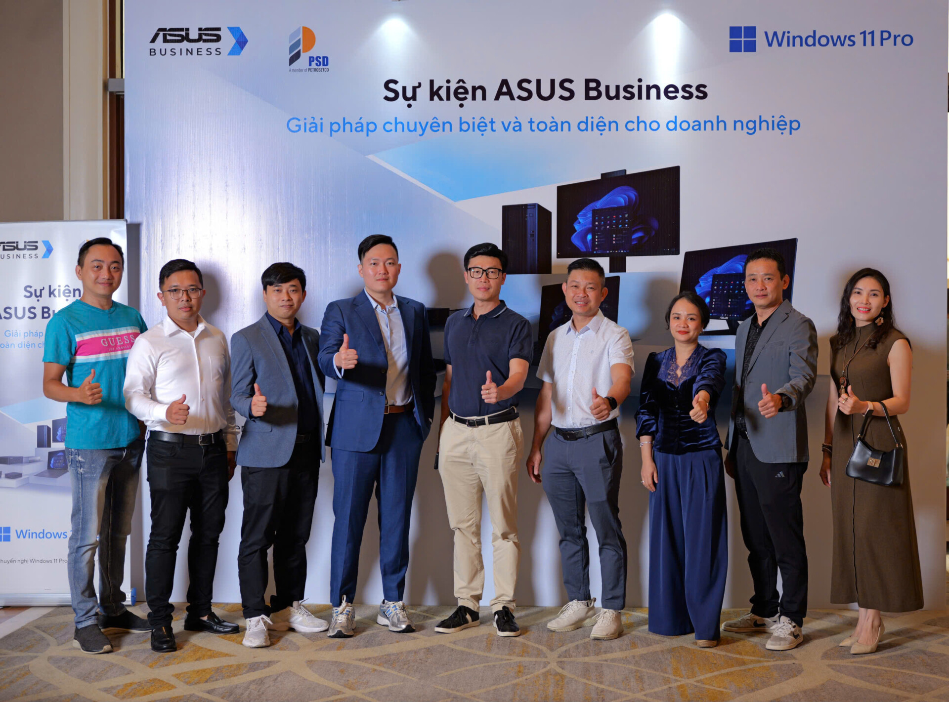 Petrosetco Distribution (PSD) Connecting Technology Solutions with ASUS ...